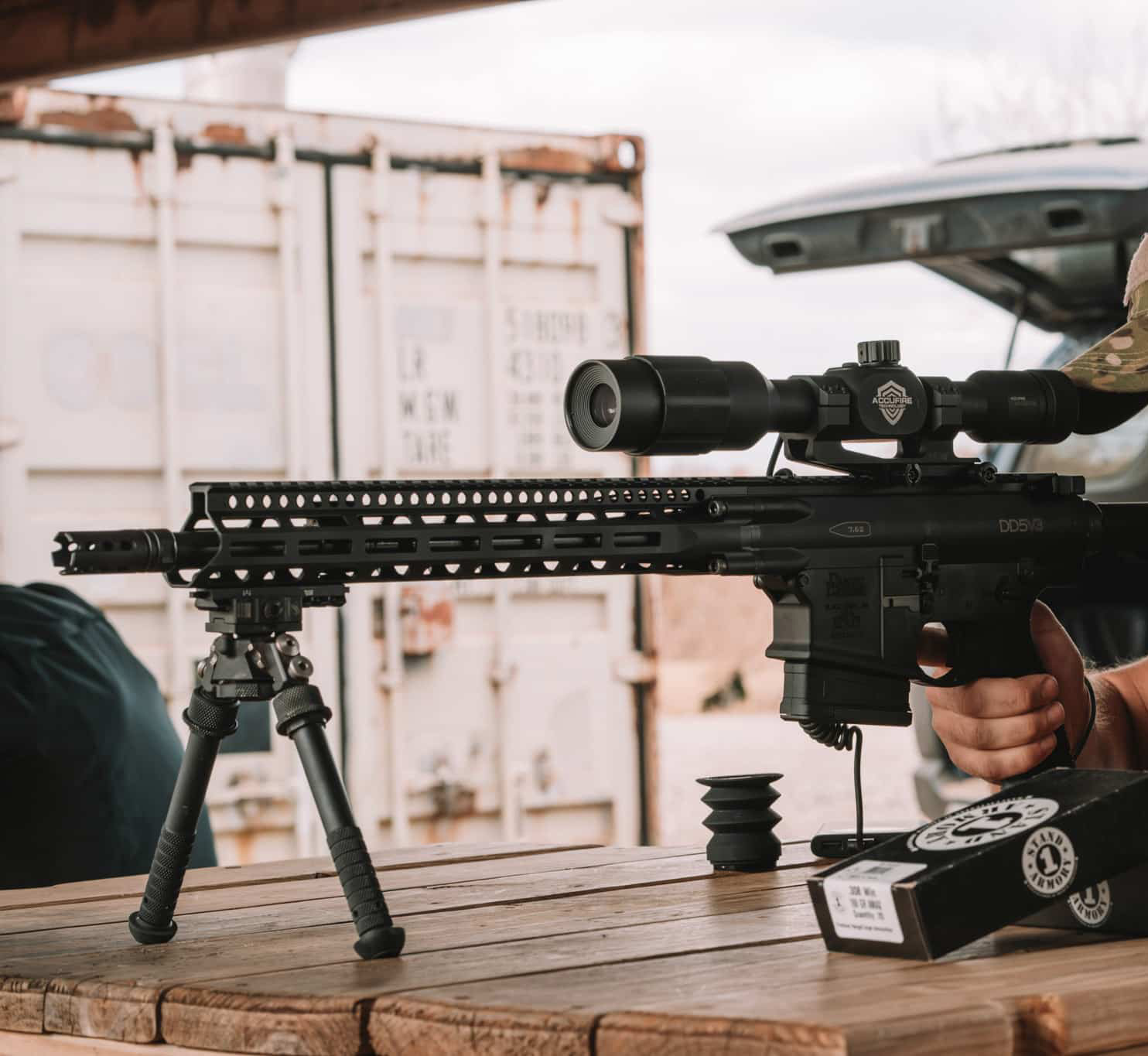 Noctis TR1 Night Vision Scope - High Quality Night Vision