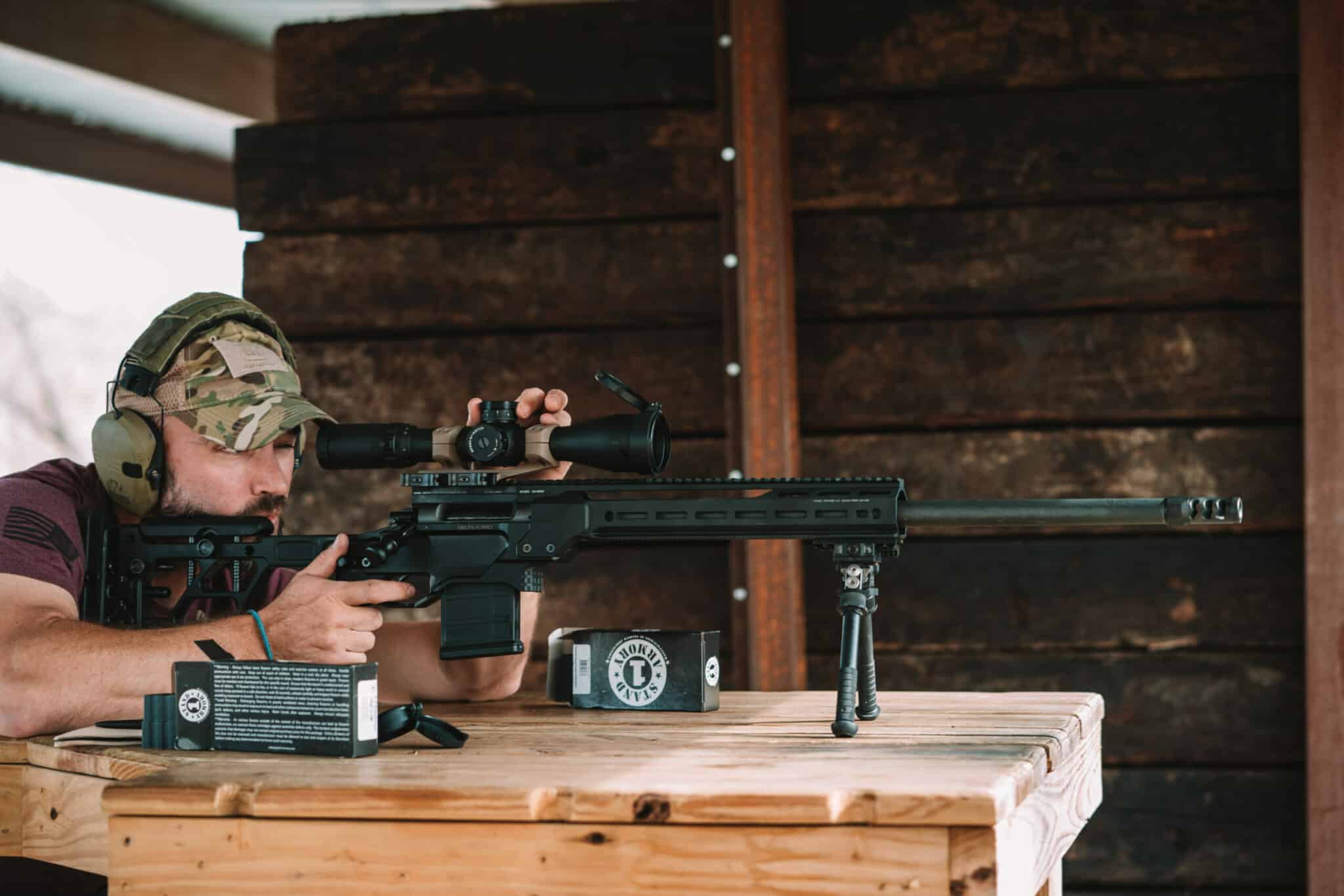 Prospectis ATRO-20 Rifle Scope - Essential Rifle Optic